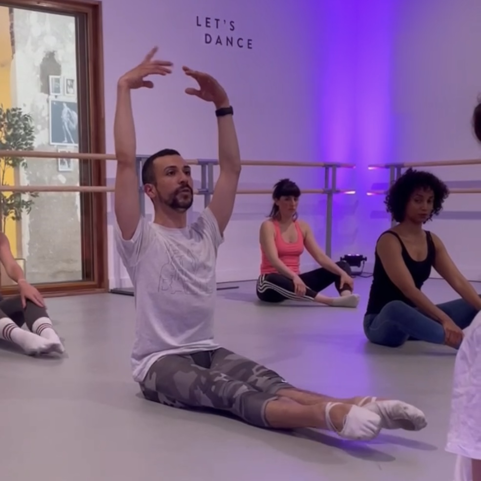 Cours de Barre au sol classique - Paris 11 - Tous niveaux